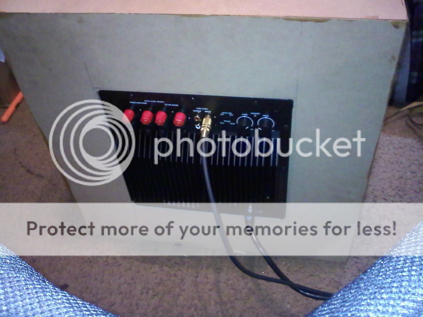 idq12 with dual P.R.s home theater sub! | Page 2 | DIYMobileAudio.com ...