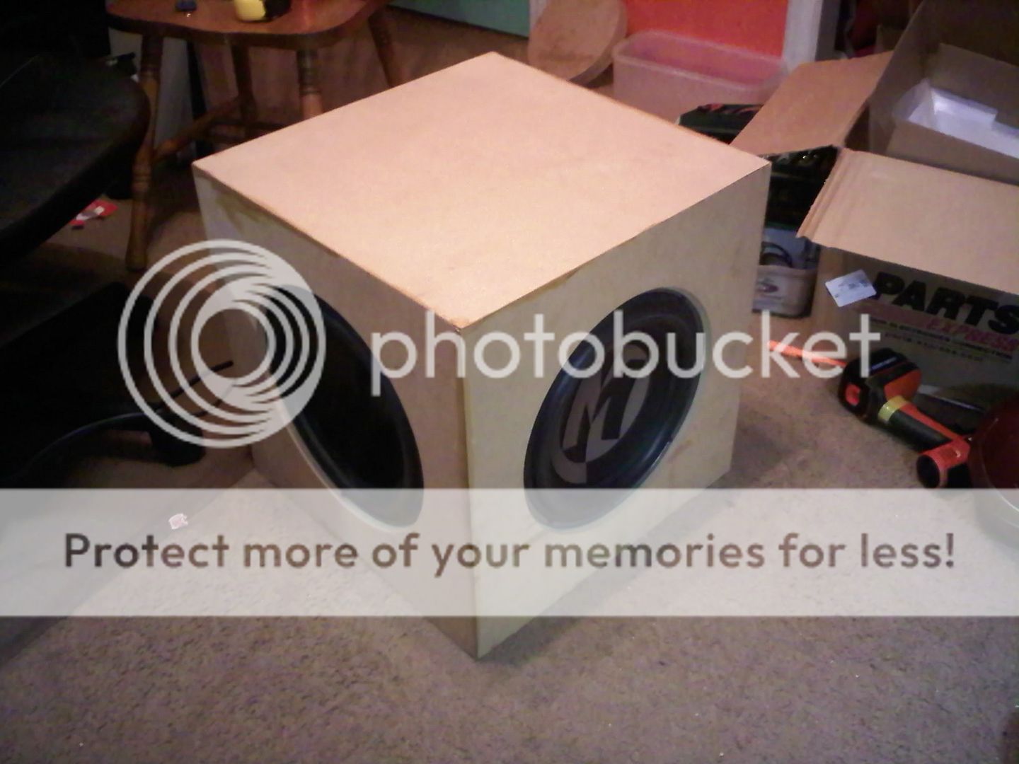 idq12 with dual P.R.s home theater sub! | Page 2 | DIYMobileAudio.com ...