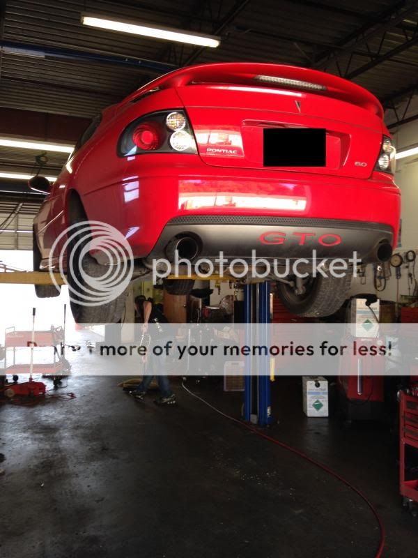 How To: Remove and Replace Differential | LS1GTO Forums