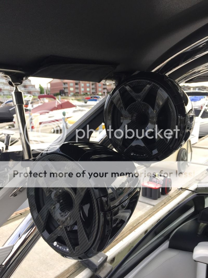 Carbon Fiber Exile XM9 Covers - Stereo Info & How-To - TheMalibuCrew.com