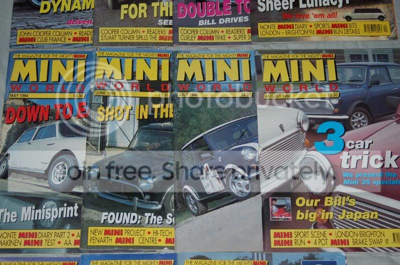Mini World Magazines - 1992, 1993, 1994, 1995 | Retro Rides