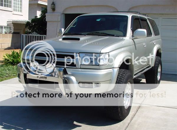 Push Bars - Toyota 4Runner Forum - Largest 4Runner Forum