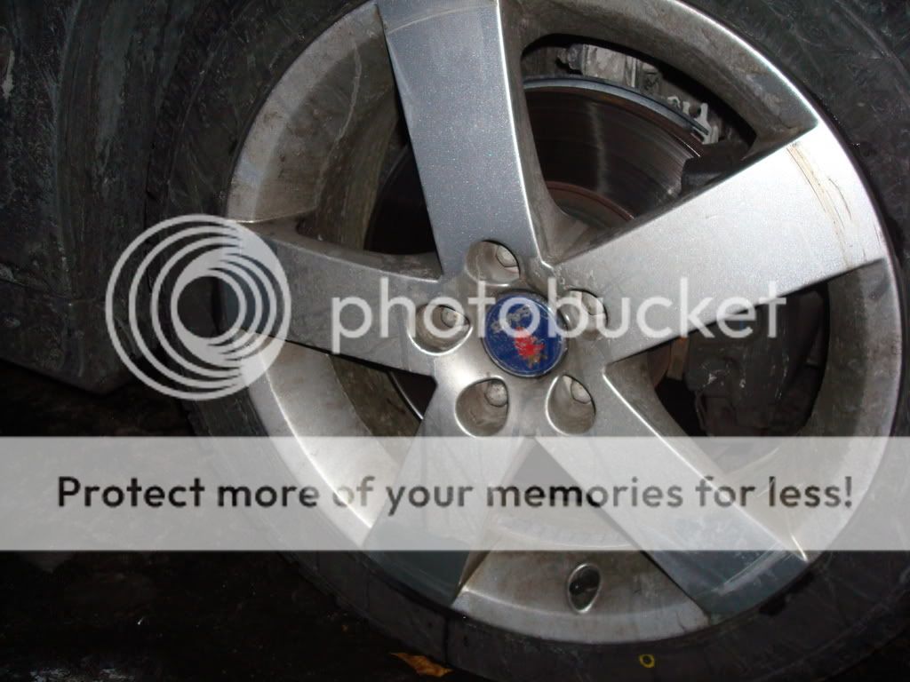 Town Fair Tire scraped my rims!! | SaabCentral Forums