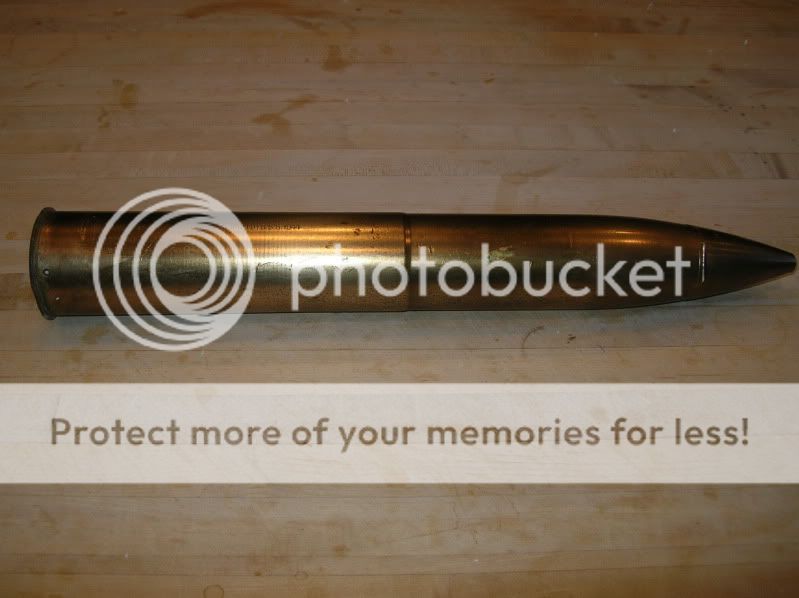 FS: Complete 75mm Artillery/Tank Training Projectile (WWII?) - G503 ...