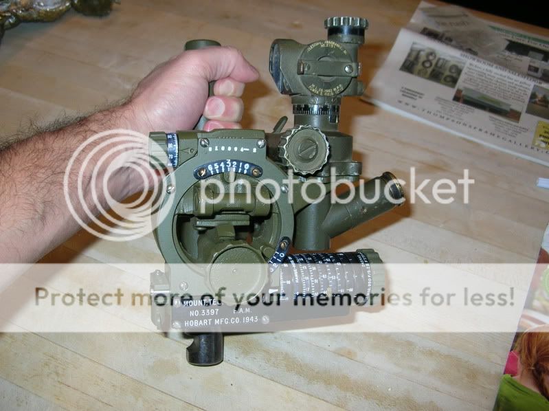 75MM Pack Howitzer Sight and Base Rejuvenation - G503 Military Vehicle ...