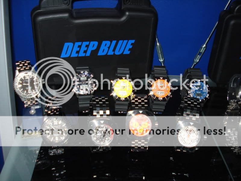 "Deep Blue" Watch Company Holiday Promotion | WatchUSeek Watch Forums