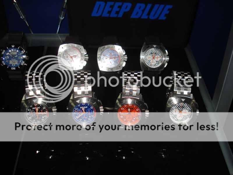 "Deep Blue" Watch Company Holiday Promotion | WatchUSeek Watch Forums