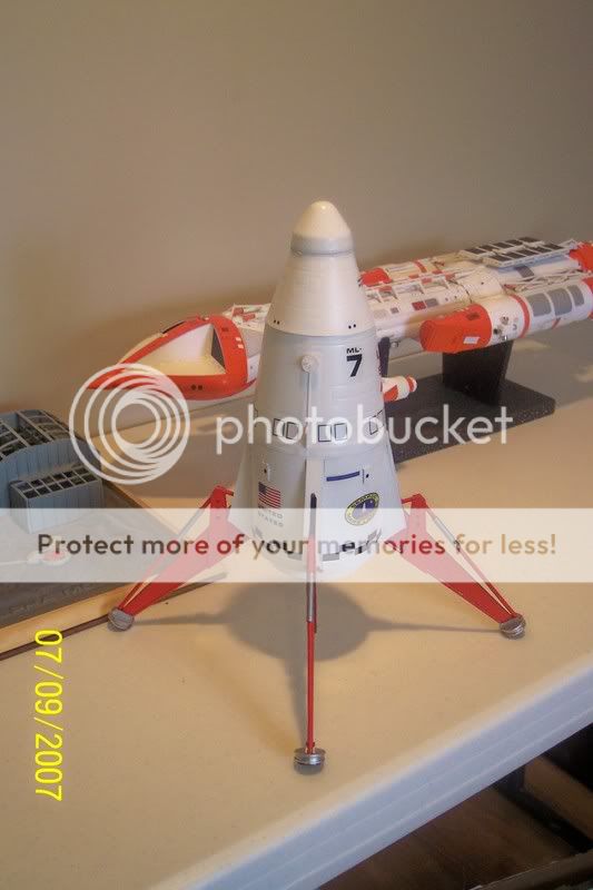 Semroc Mars Lander.... | Rocketry Forum - Model Rocketry Forums