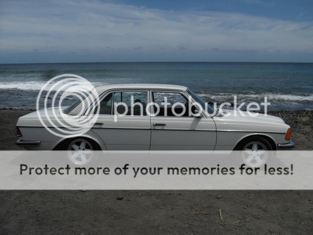 W123 280E on Ronal R9 15x7 | Mercedes-Benz Forum