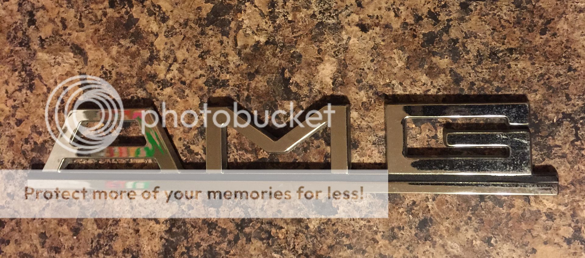 fake/counterfeit NOS amg badges being sold | Mercedes-Benz Forum