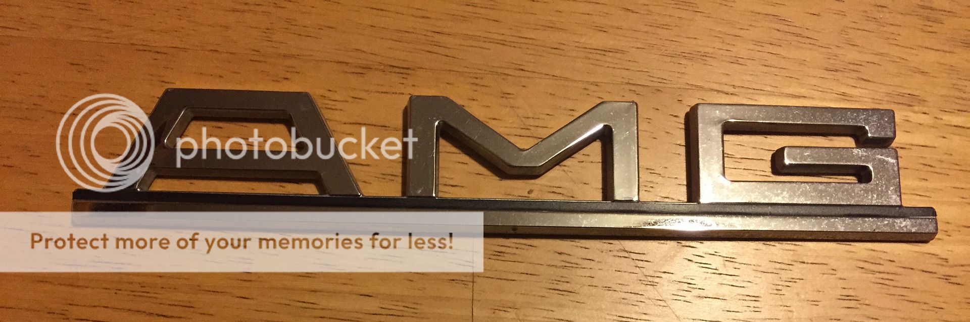 fake/counterfeit NOS amg badges being sold | Mercedes-Benz Forum