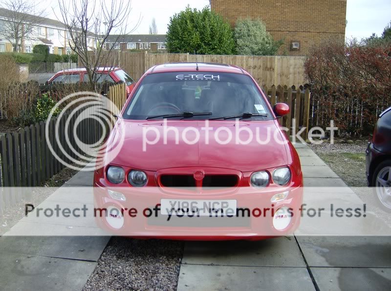 Rover 25 - mg zr rally rep - MG-Rover.org Forums