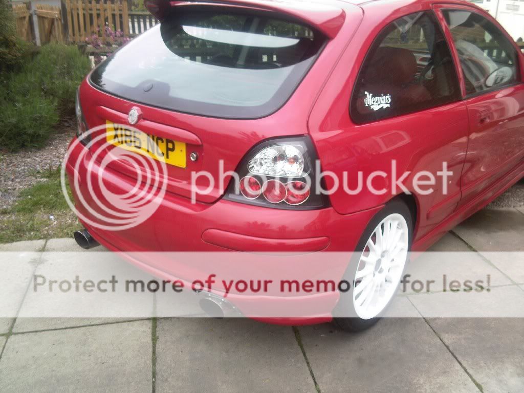 my solar red Rover 25 thread | MG ZR Forums