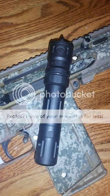 Another FNH Viper X-11 modded flashlight. | FN Herstal Firearms