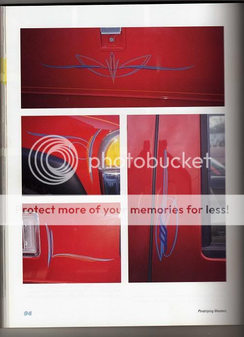 HELP,what color pinstripes on a red car? | The H.A.M.B.