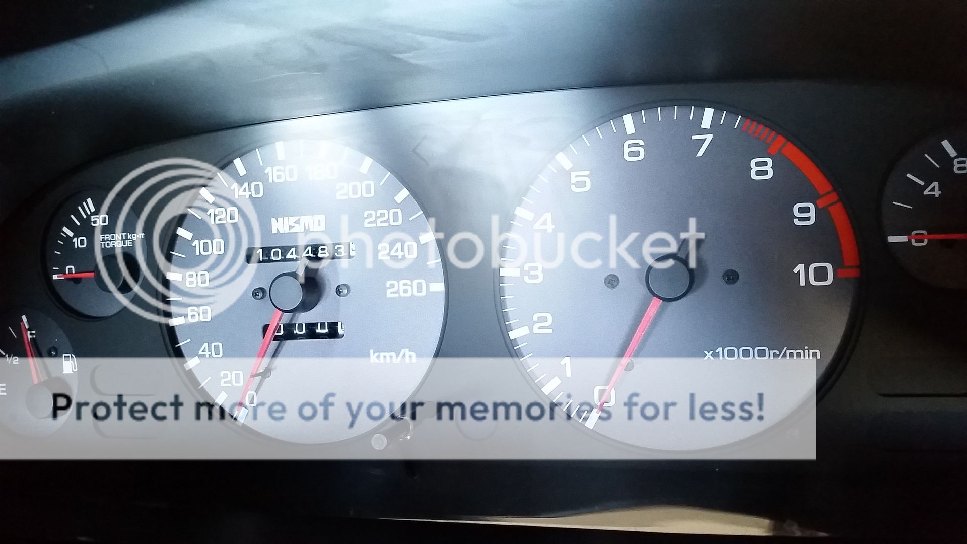 How To Tell Early Versus Later R32 Instrument Cluster? - R Series (R30 ...