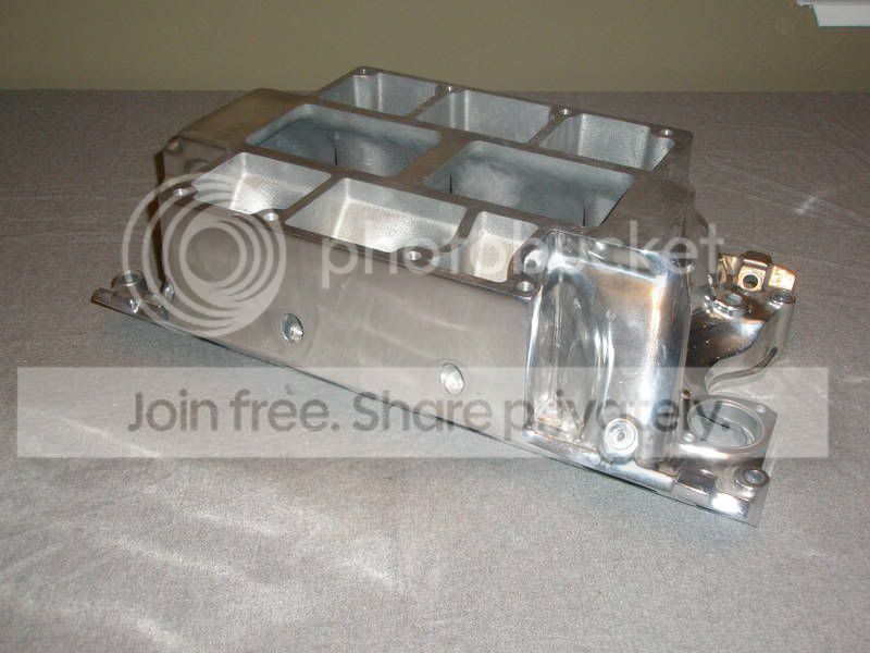 BLUE THUNDER BLOWER MANIFOLD POLISHED | 460 Ford Forum