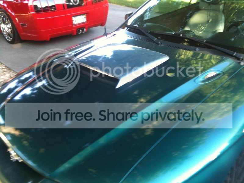 hood scoop | SN95Forums The Only SN95 1994-2004 Dedicated Ford Mustang ...