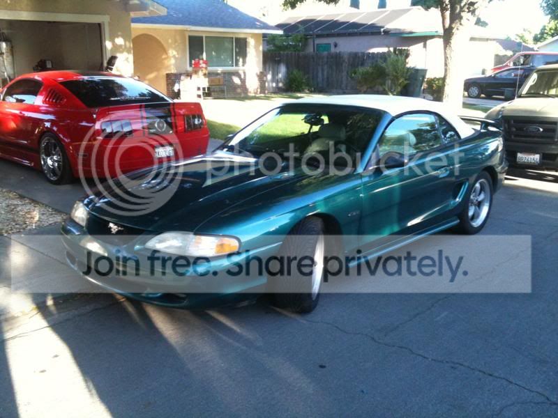 hood scoop | SN95Forums The Only SN95 1994-2004 Dedicated Ford Mustang ...