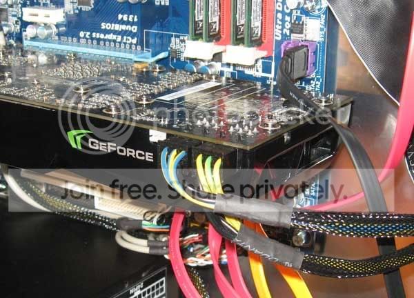 PCI-E power to video card - GPUs