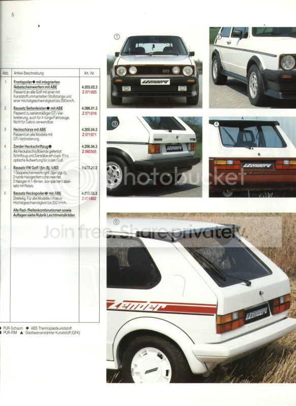 mk1 Zender Roof Spoiler- Help me with info PLEASE | VW Vortex ...