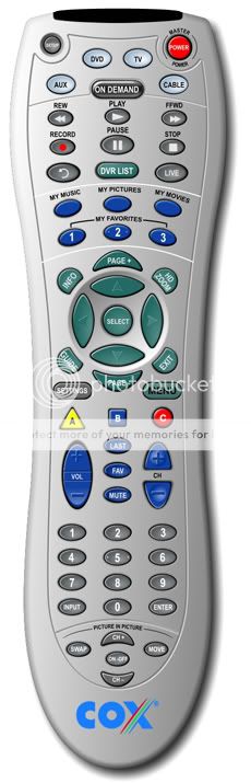 JP1 Remotes :: View topic - New Cox 7820 model?