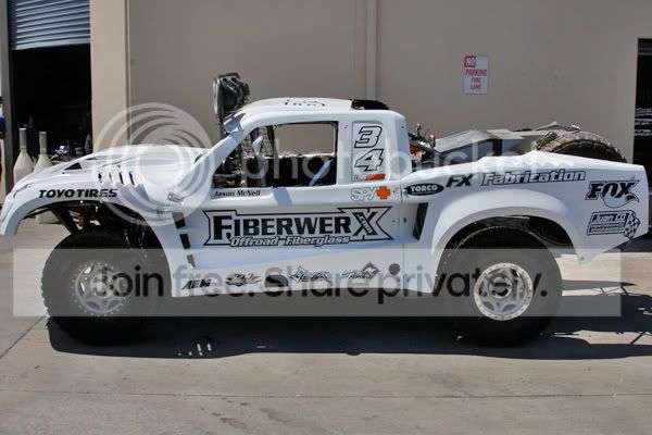 Fiberwerx new TT fiberglass body!!! CHECK IT OUT!!! | race-deZert