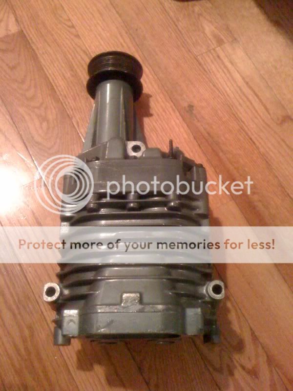 Eaton M90 Supercharger $100 NYC | VW Vortex - Volkswagen Forum