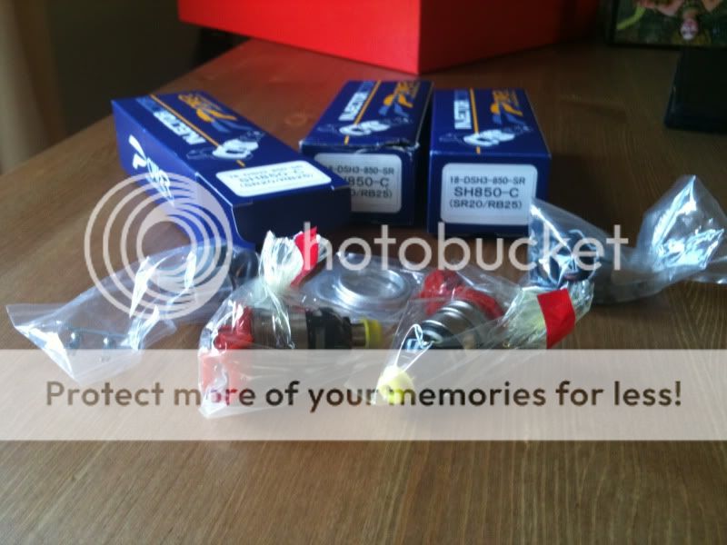 850cc injectors rb25 | Driftworks Forum