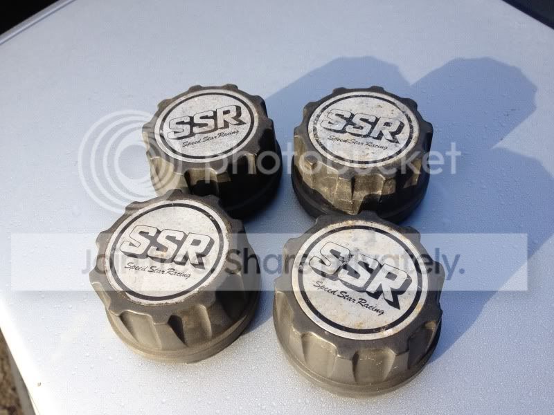 SSR Mesh centre caps OG | Driftworks Forum