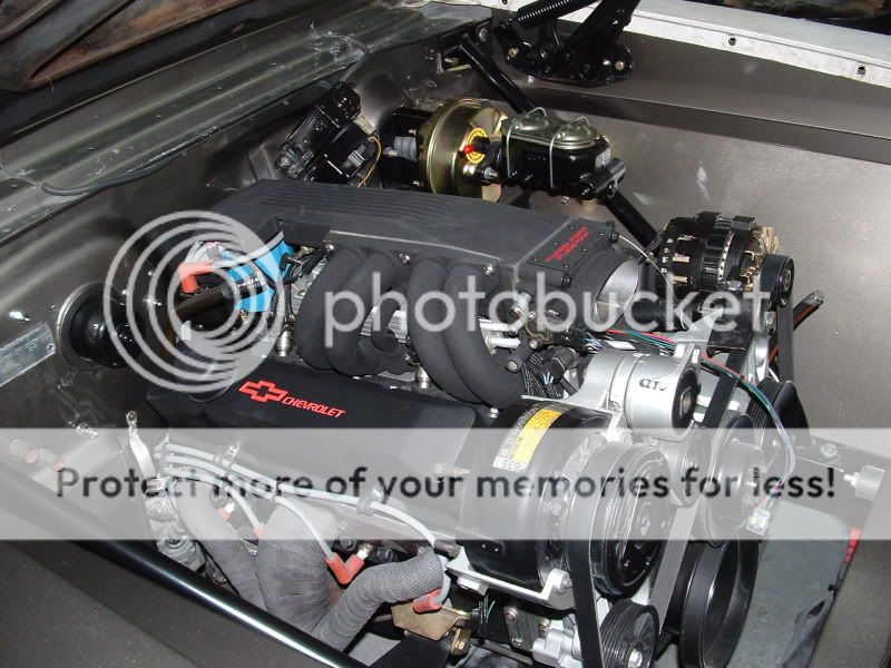 Spark plug wire routing ideas? | Chevy Nova Forum