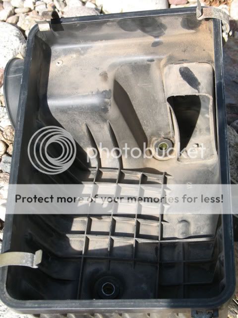 cheap 2nd gen rodeo air box mod | Isuzu SUV Forum