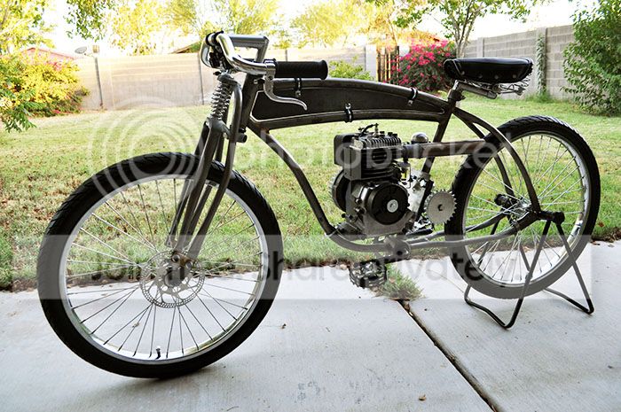 BOARDTRACKER BOMBER XIII * FINISHED * | Page 3 | Rat Rod Bikes Bicycle ...