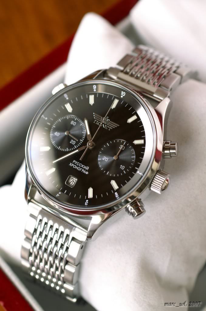 Volmax Sturmanskie aka Gagarin Chrono | WatchUSeek Watch Forums