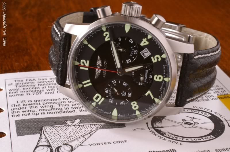 My Volmax Aviator II back to home | WatchUSeek Watch Forums