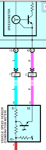 Vehicle Speed Sensor Wiring | Toyota Forum