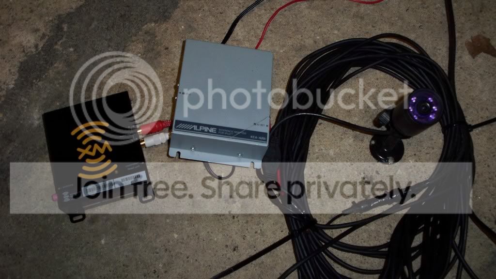 FS: Alpine IVA-D300 TV, IPOD, XM - F150online Forums