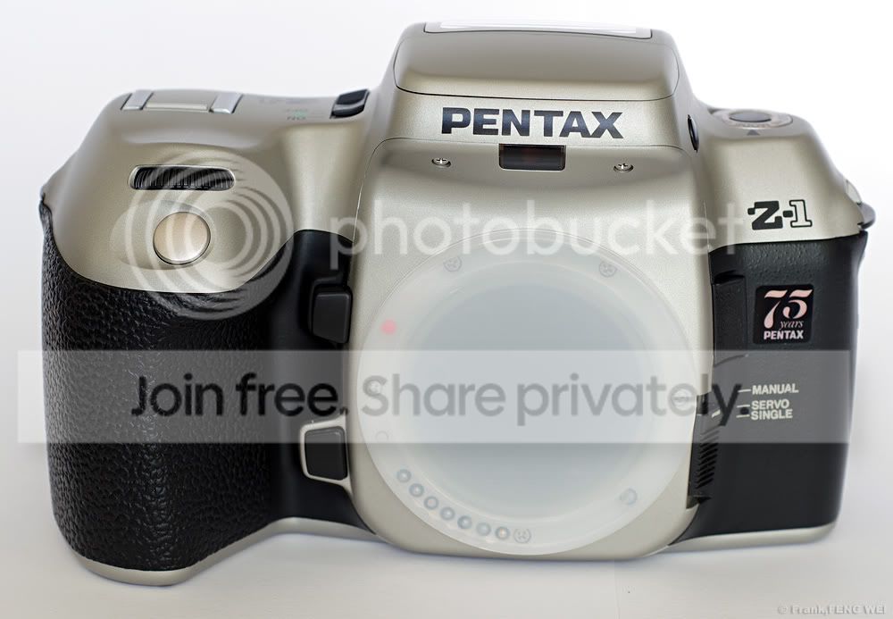 Pentax Z-1/PZ-1 SE Silver - 75th Anniversary Special Edition ...
