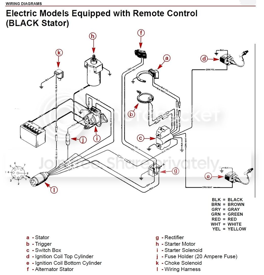 Mercury Outboard Throttle Control Diagram - Q&A for Shifter, Shift ...