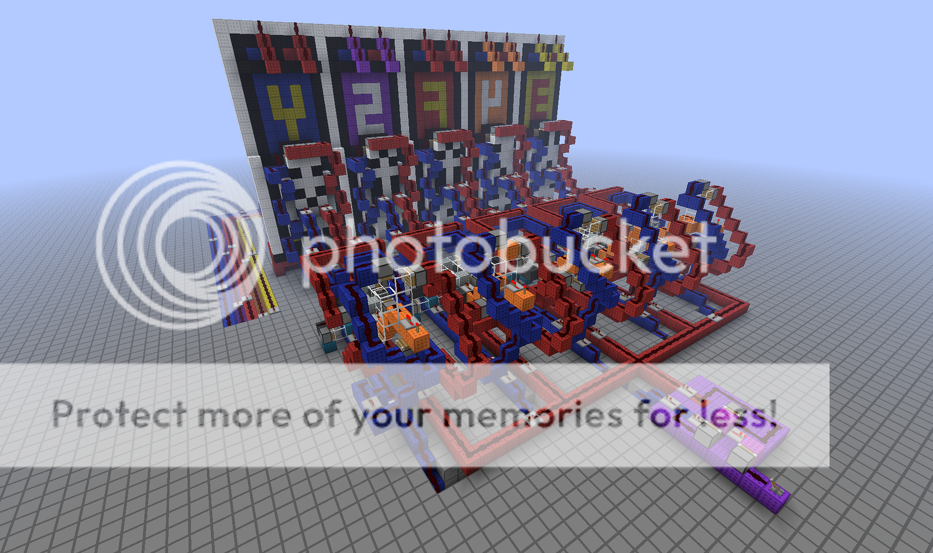 [UPDATED!!] Minecraft Yahtzee Dice Game - Redstone Discussion and ...