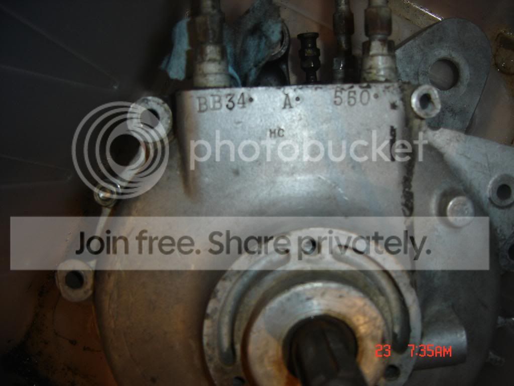 Font(s) used for engine numbers - Britbike forum