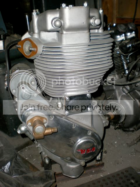 1956 BSA DB Goldie 500 - Britbike forum