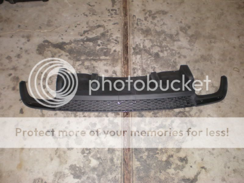 G8 GT Carbon Fiber Rear Diffuser