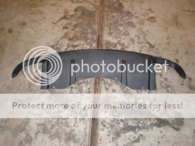 G8 GT Carbon Fiber Rear Diffuser