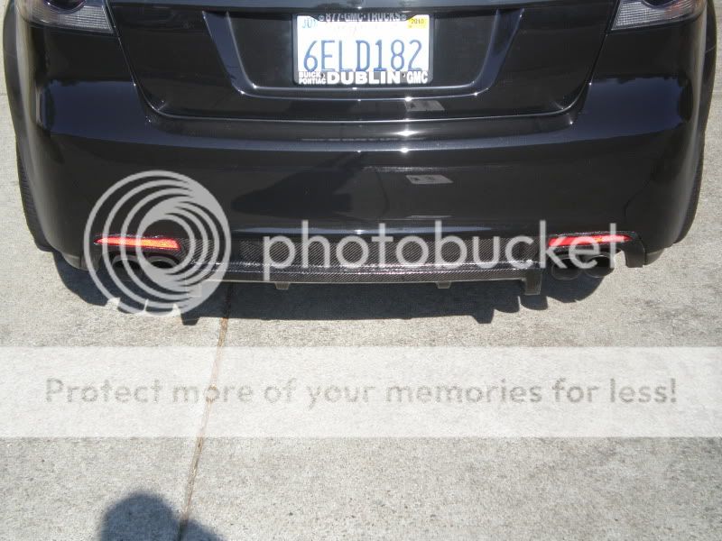 G8 GT Carbon Fiber Rear Diffuser - Page 2