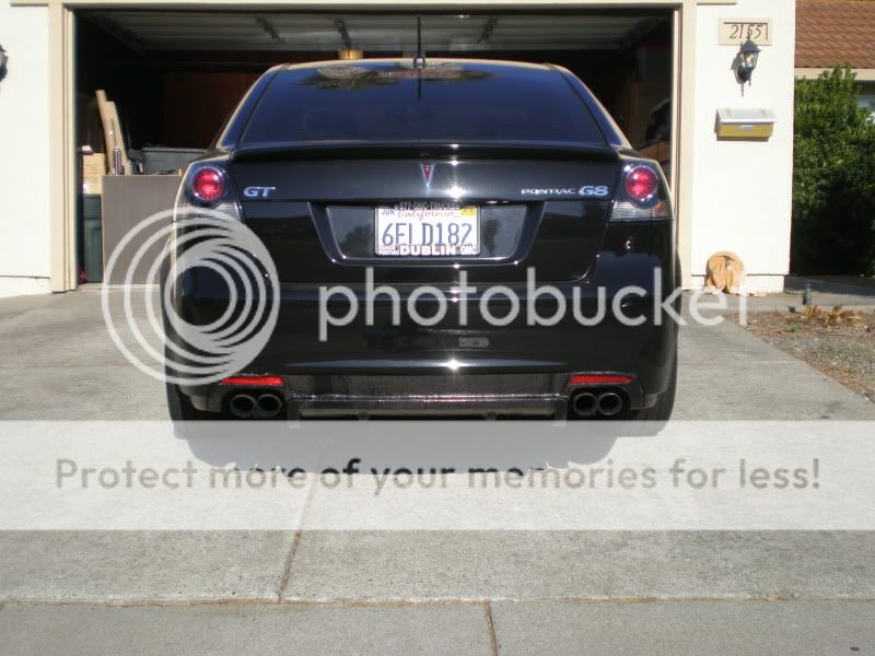 G8 GT Carbon Fiber Rear Diffuser - Page 2