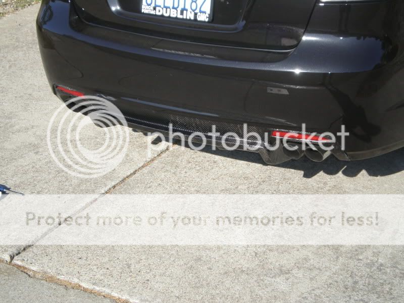 G8 GT Carbon Fiber Rear Diffuser - Page 2