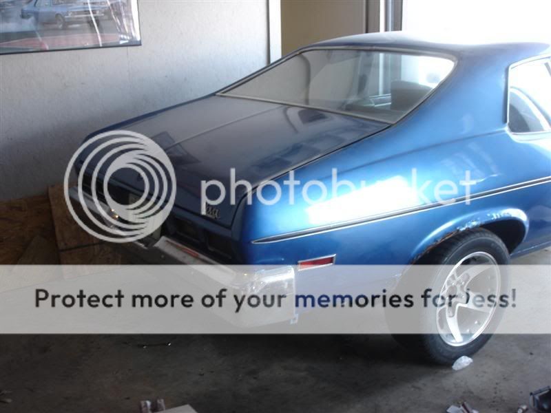73-74 Rear Bumper Tuck | Chevy Nova Forum