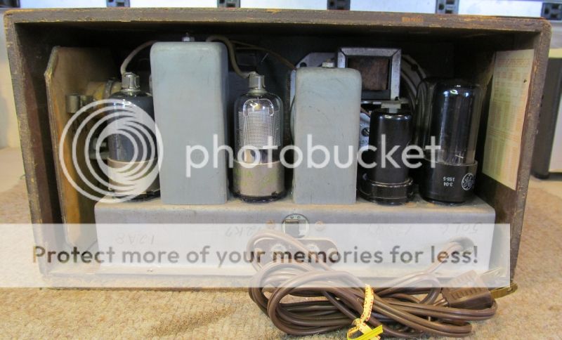 FS: Two Wood Cabinet Table Radios ~Both SOLD!~ - Antique Radio Forums
