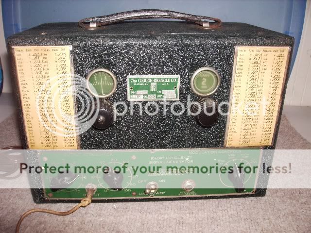 F/S-Vintage Test Gear: RF Sig Gen-Scope-Analyzer-ALL SOLD! - Antique ...